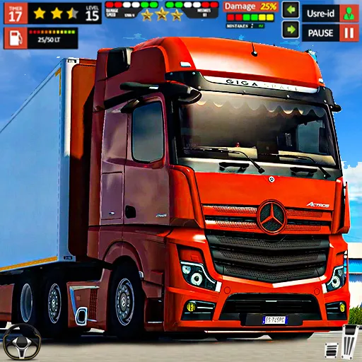 Ultimate Euro Truck Driving - Games