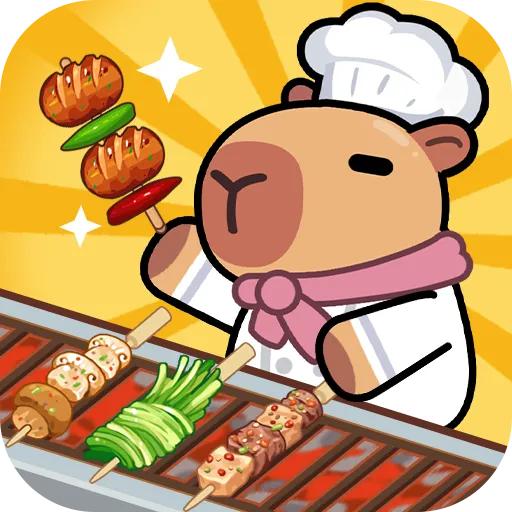 Food Skewer - Sort & Grill - Games