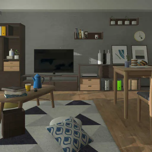 Escape Game Library - Games