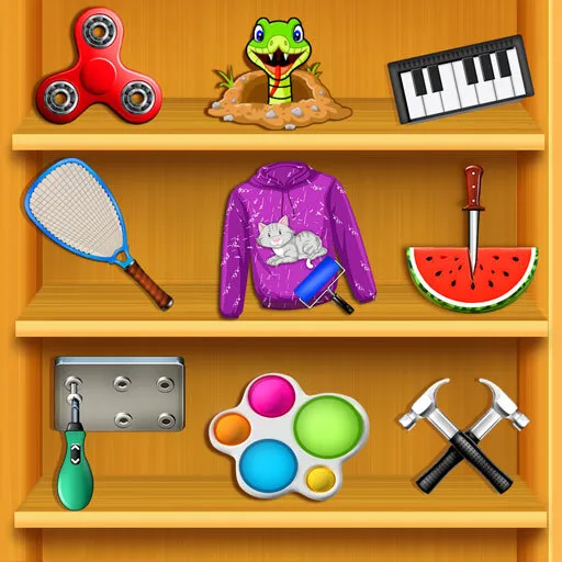 ASMR Fidget Toys: Satisfying - Games