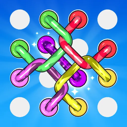 Woody Untangle Rope 3D Puzzle - Games