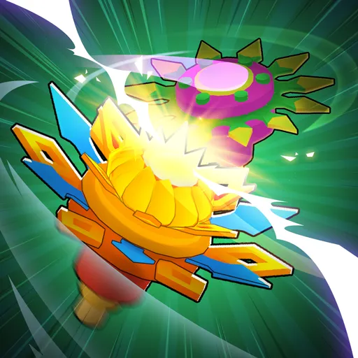 Spinner Fight: Merge Master - Games