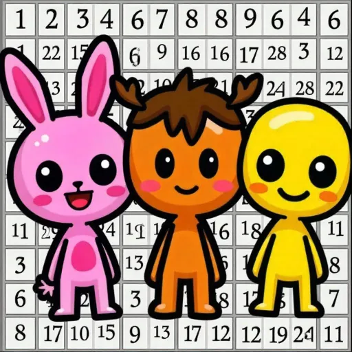 COLORA: Pixel Color Number - Games