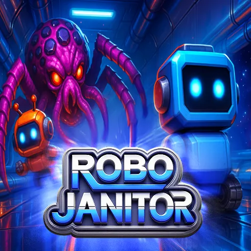 Robo Janitor - Puzzle Action - Games