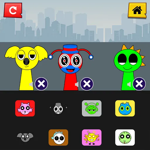 Funny Sprunky Music Beat Box - Games