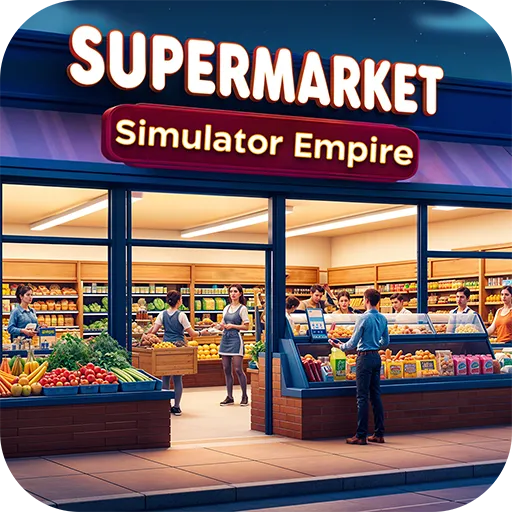 Supermarket Grocery Simulator - Games