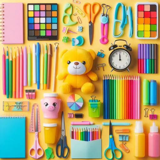 Arrange Right Stationery Sort - Games