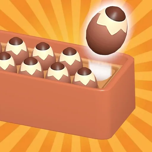 Egg Rush Factory - Games