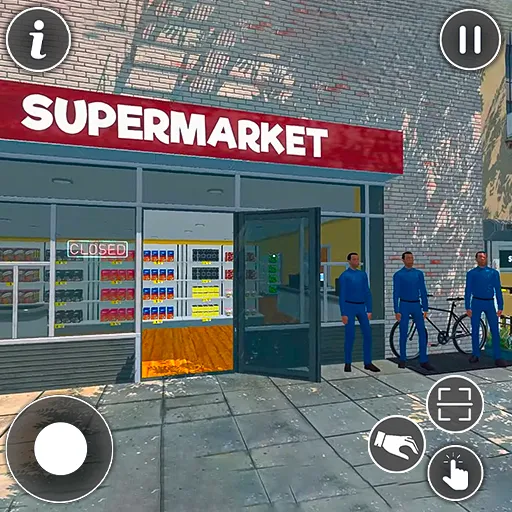 Supermarket Cashier Games 3D - Games