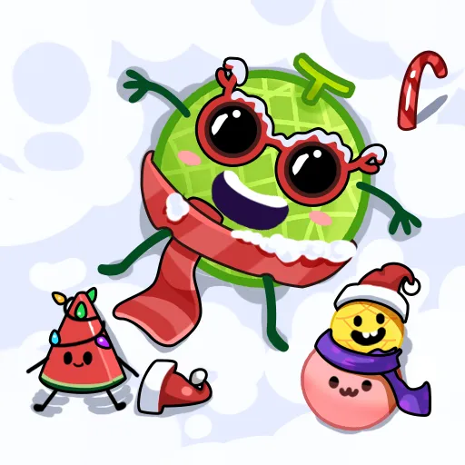 Watermelon Drop - Merge Fruit - Games