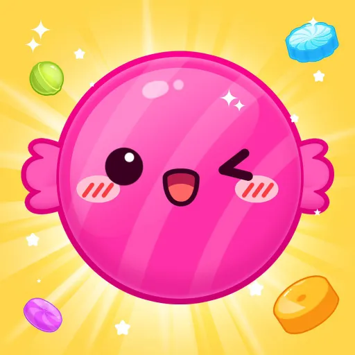 Candy Drop: Sweet Merge Game - Games