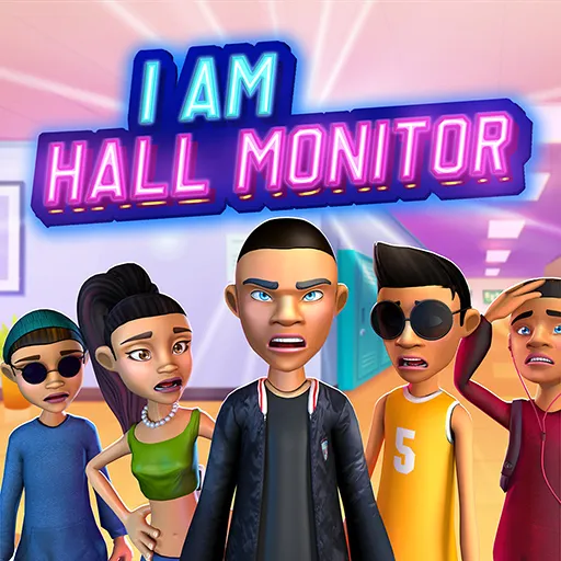 I am Hall Monitor - Games