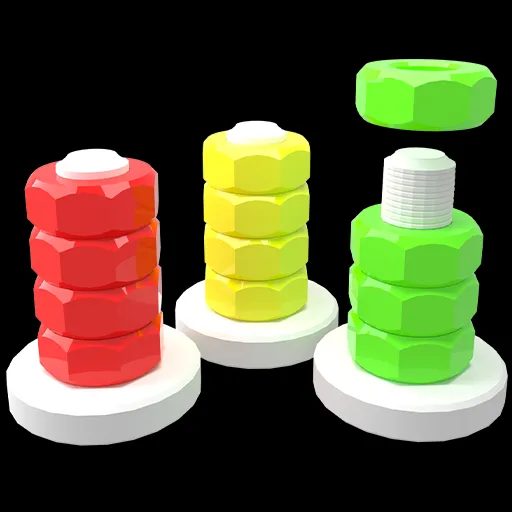 Nuts Sort: Nuts & Bolts Puzzle - Games