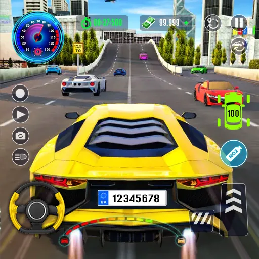 Real City Car Racing 3D - Games