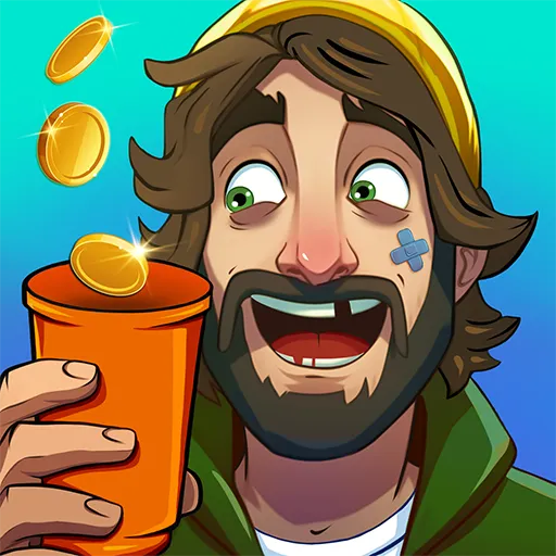 Homeless Idle - Hobo Simulator - Games