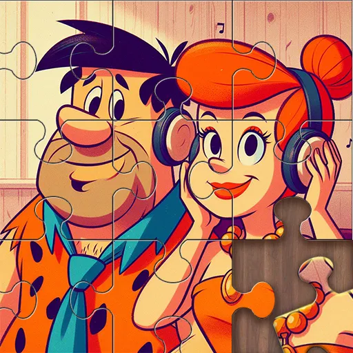 Cartoon Jigsaw Puzzles - Games