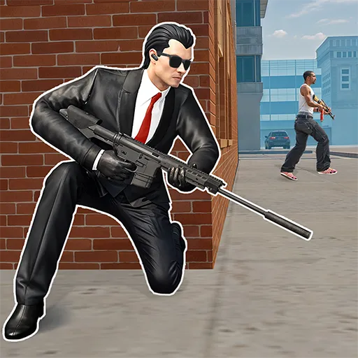 Agent Gun Shooter: Sniper Game - Games