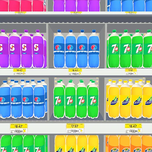 Shopping Sort - Games