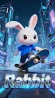 [Descargar] Rabbit gliding on the - QooApp Game Store
