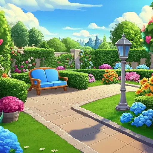 Garden Design Makeover - Games