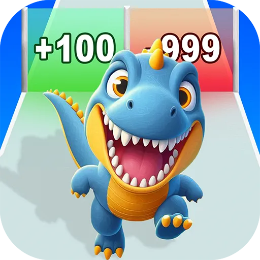 Dino Rush: Dinosaur Evolution - Games