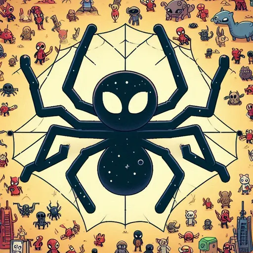 Merge Spider Evolution Fight - Games