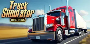 [Descargar] Truck Simulator Big Rigs - QooApp Game Store