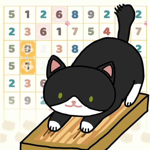 Cat Number Match - Games