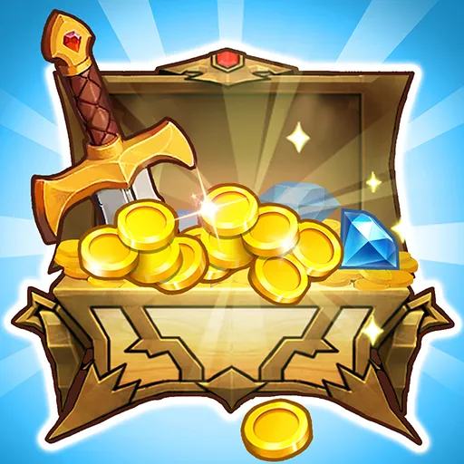 Chest Mania: Adventure RPG - Games
