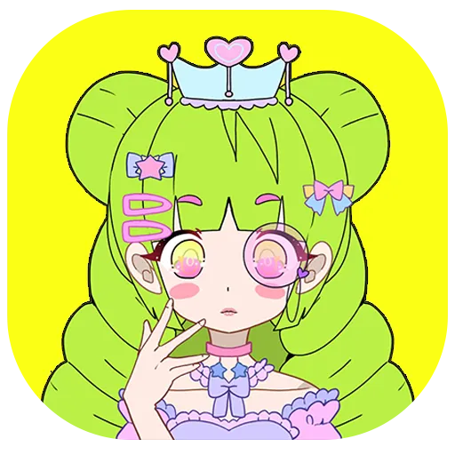 Cutemii: cute girl avatar maker - Games