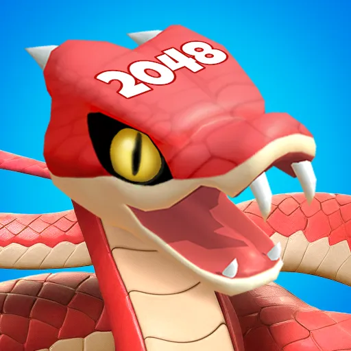 Animal 2048 Merge Number World - Games
