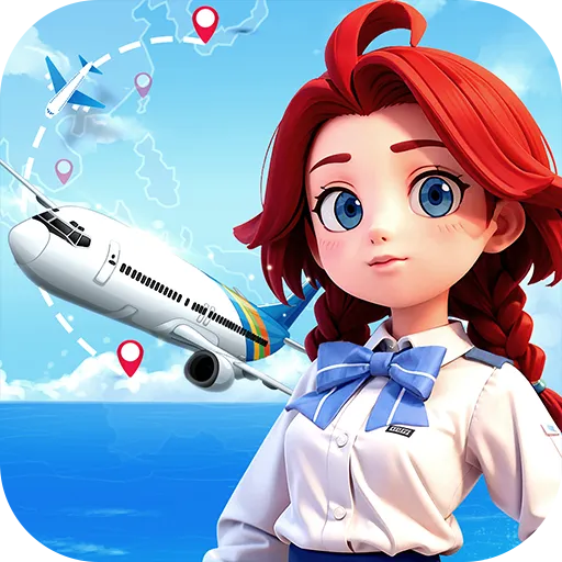 Mini Airport：idle planes - Games