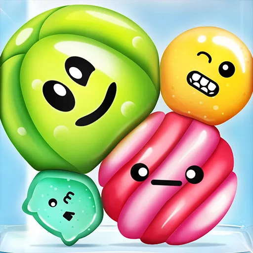 Fruit ASMR: Drop to Merge Game - Games