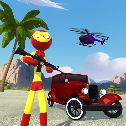 Stickman Mafia: Gangster City - Games