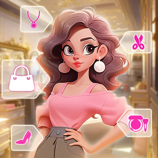 Dress Up Game:Fashion Design - Games