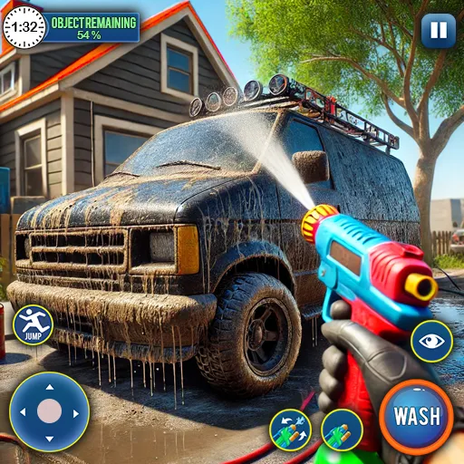 Power Wash Cleaning Simulator - Games