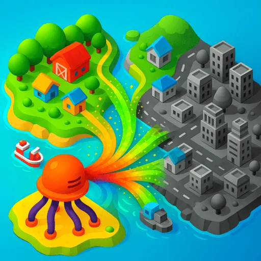 Color Eater: Survive in Shades - Games