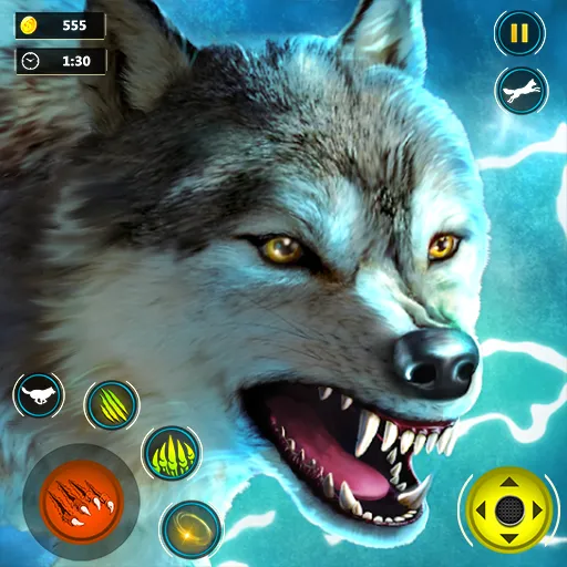 Wolf Games Wild Animal Sim 3D - Games