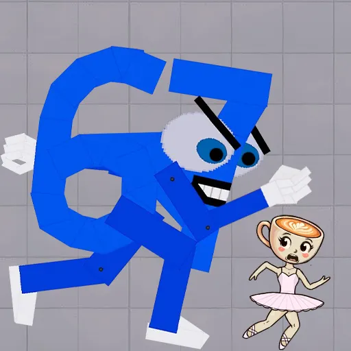 Shin Sandbox: Ragdoll Monster - Games