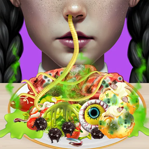 Halloween ASMR Cooking - Games