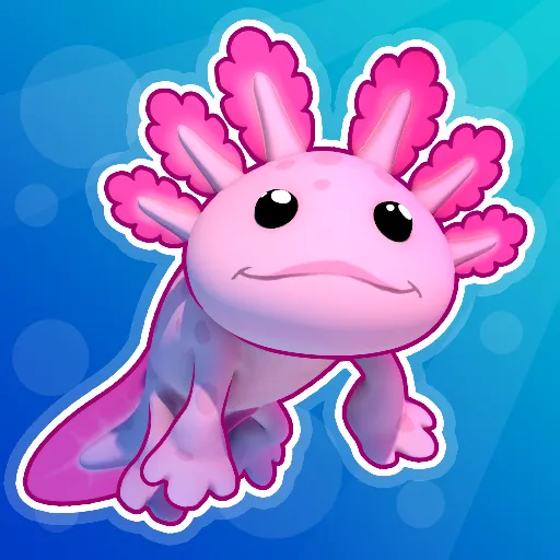 Axolotl Rush - Games