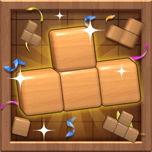 Wood Merge - Block 3D - Games