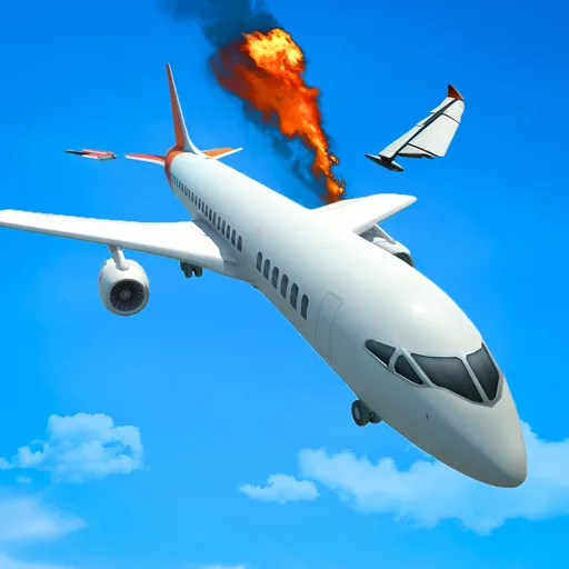 Plane Crash: Airplane Flight - Games