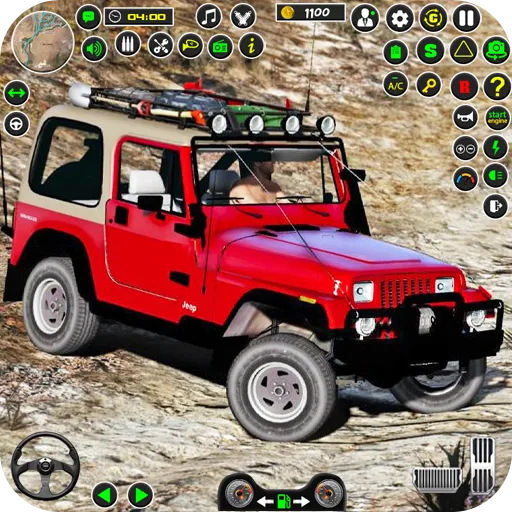 Offroad Jeep Game Jeep Driving - Games
