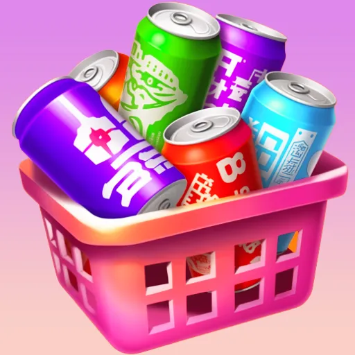 Triple Goods 3D-Puzzle Sort - Games