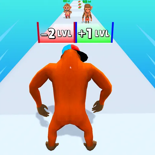 Apes Evolution Gorilla Run - Games