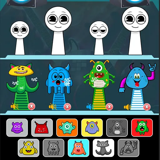 Monster Mix Music Beats Maker - Games