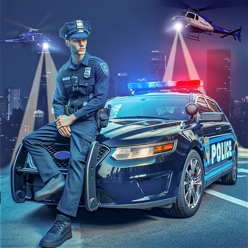 Police Games US Cop Simulator - Games