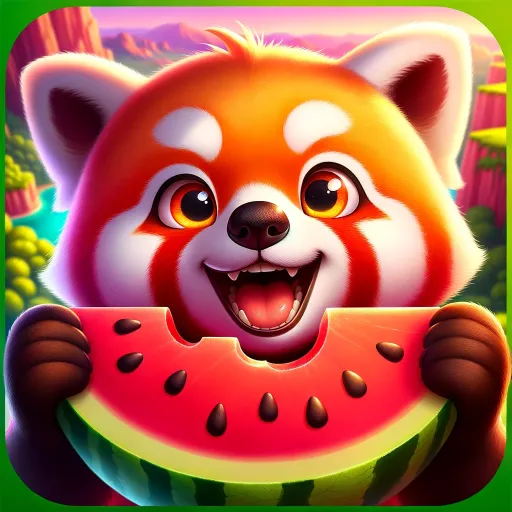 Red Panda: Casual Slingshot & Animal Logic Game - Games