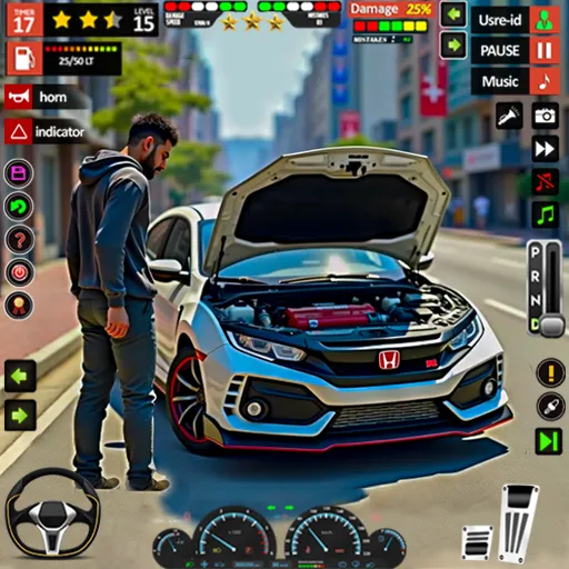 City Car Driver: Car Game 3D - Games